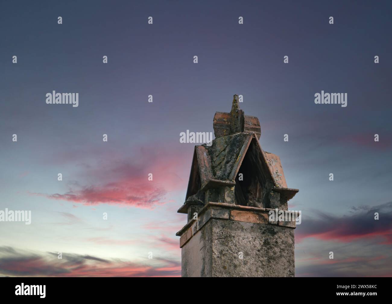 A close-up shot reveals the intricate details of a traditional Alsation ...