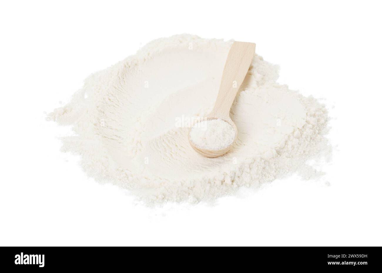 One spoon on baking hi-res stock photography and images - Alamy