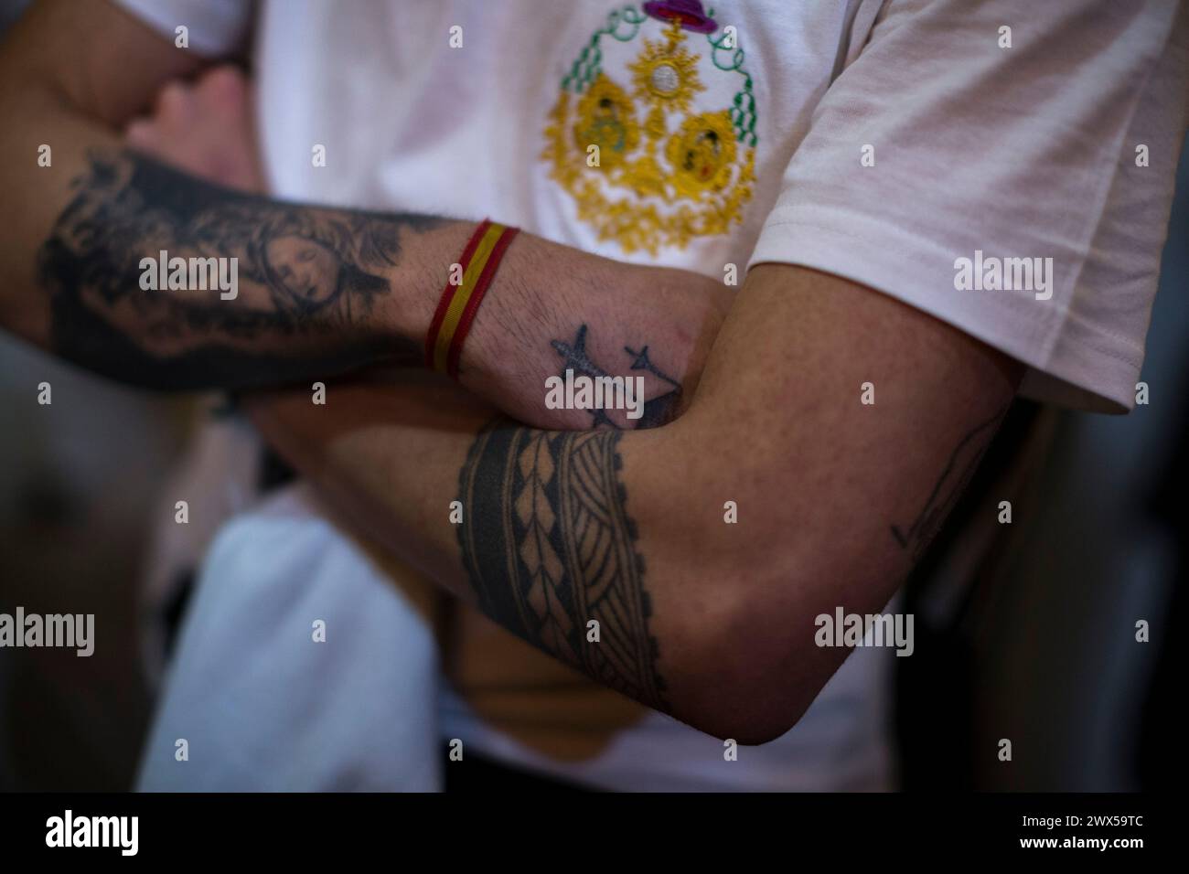 Jesus tattoos hi-res stock photography and images - Alamy