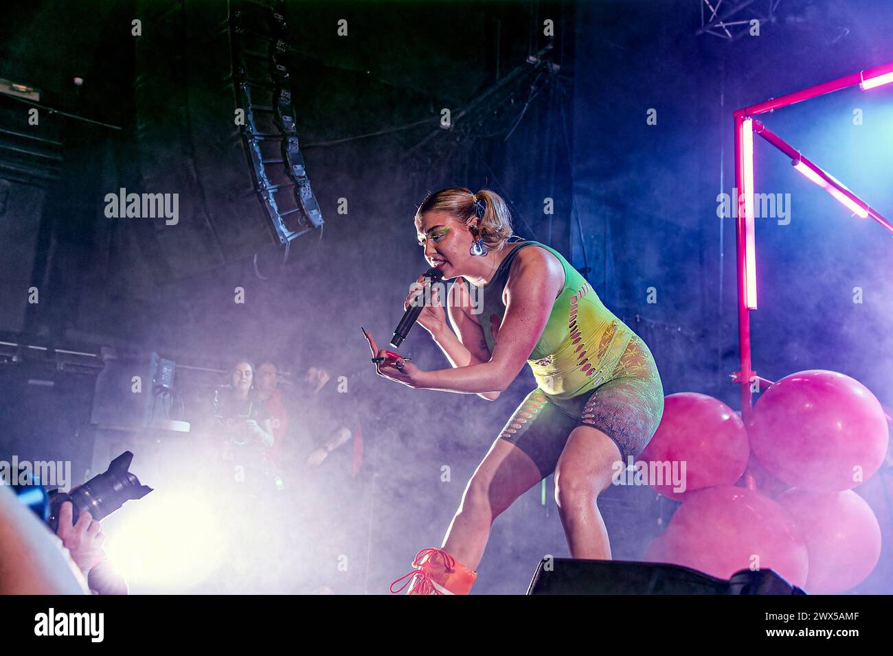 March 27, 2024, Manchester, United kingdom: Rising UK Pop star CAITY ...