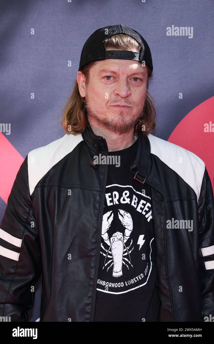 Beverly Hills, California, USA. 10th March, 2024. Singer/musican Wes ...