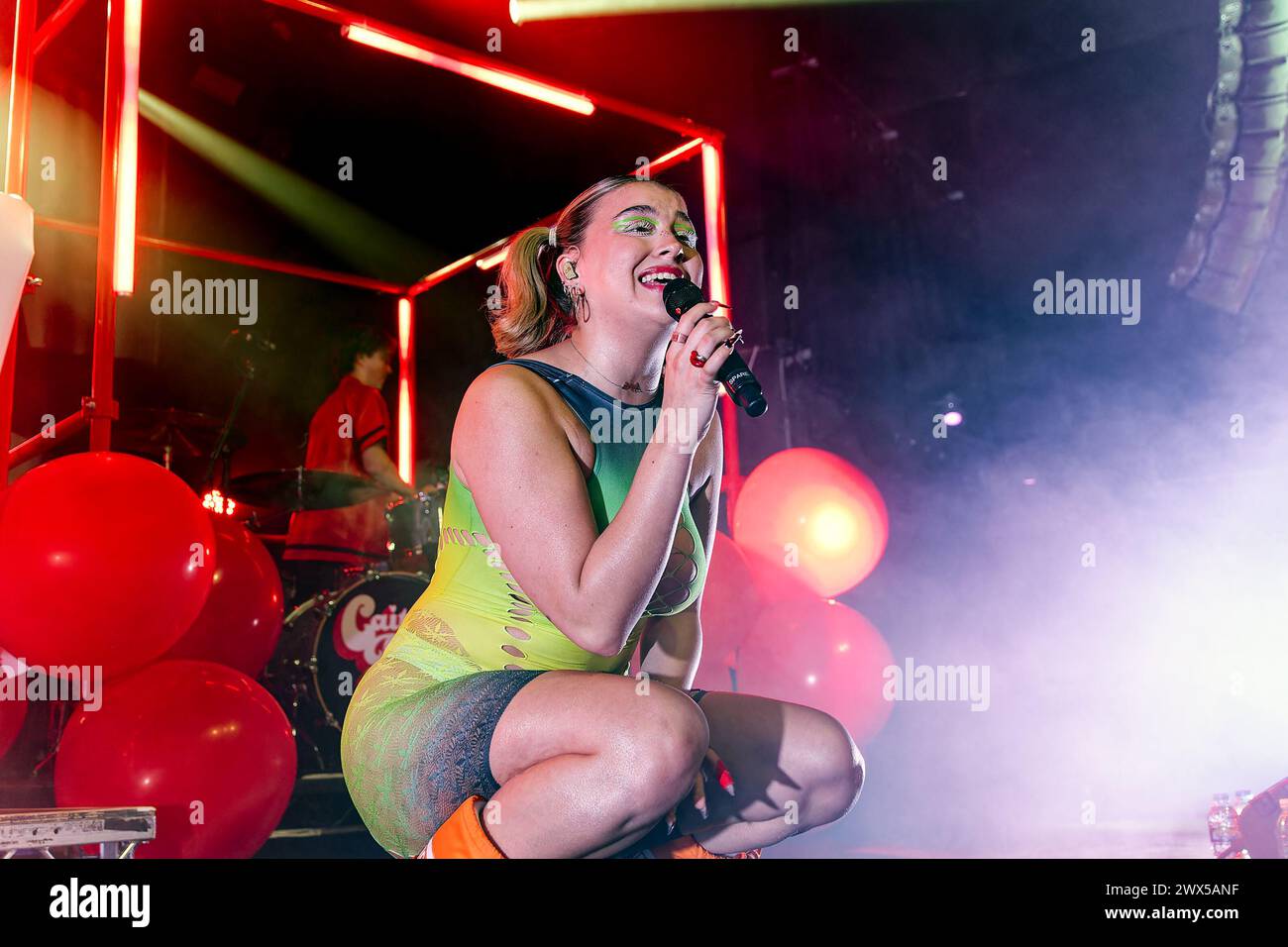 March 27, 2024, Manchester, United kingdom: Rising UK Pop star CAITY ...