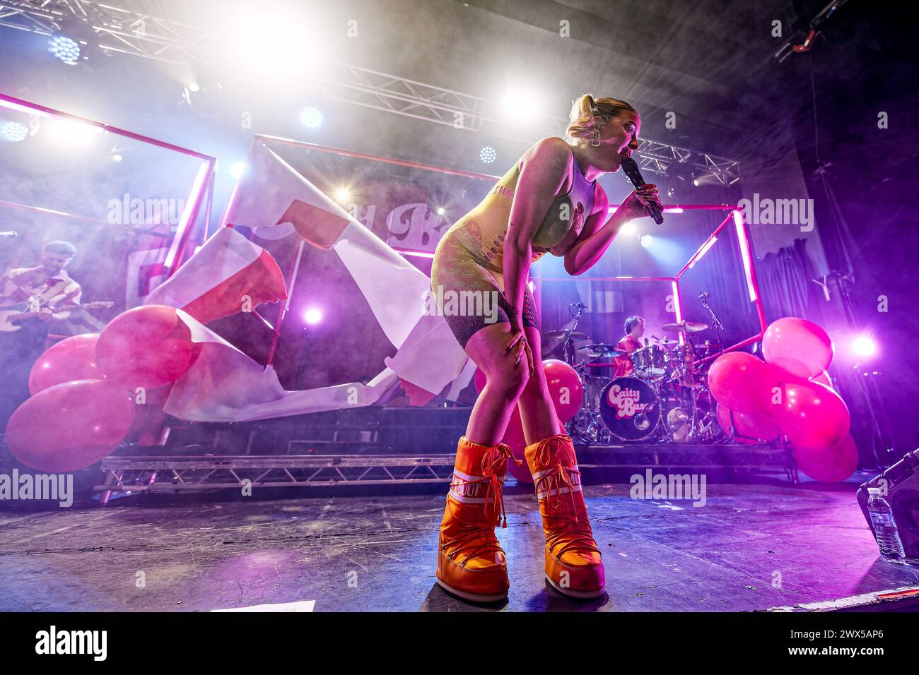 March 27, 2024, Manchester, United kingdom: Rising UK Pop star CAITY ...