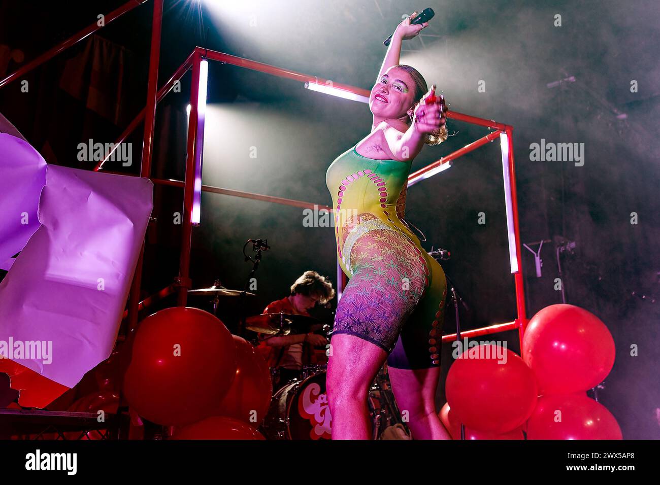 March 27, 2024, Manchester, United kingdom: Rising UK Pop star CAITY ...