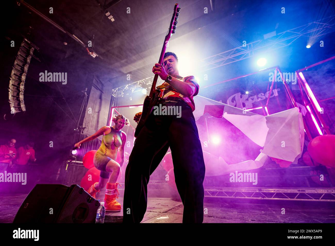 March 27, 2024, Manchester, United kingdom: Rising UK Pop star CAITY ...