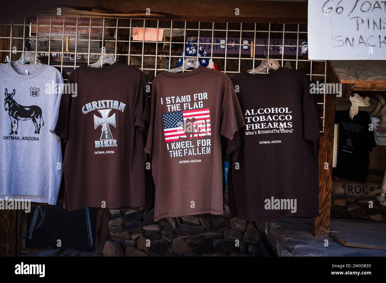 Donald Trump flags and tee shirts for sale The historic gold mining ...