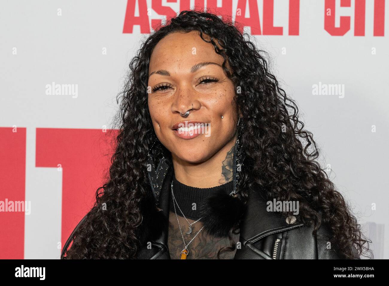 New York, USA. 27th Mar, 2024. Kali Reis attends special screening of ...