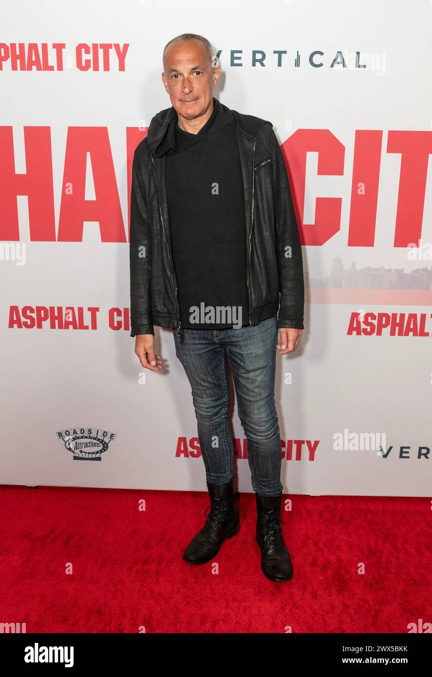 New York, USA. 27th Mar, 2024. Christopher Kopp attends special ...