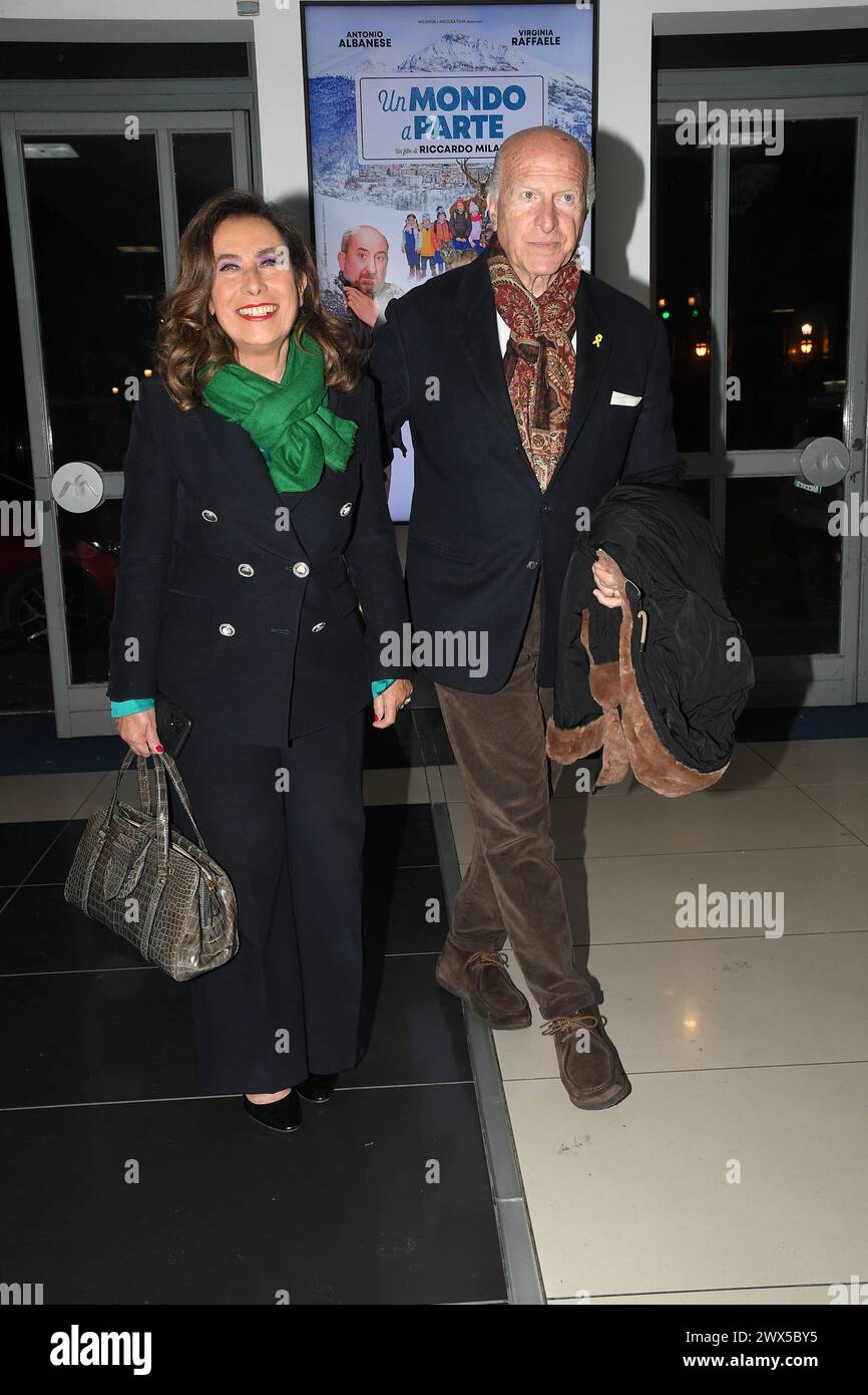 Rome, Italy. 27th Mar, 2024. Rome, Cinema Adriano Premiere of the film ...