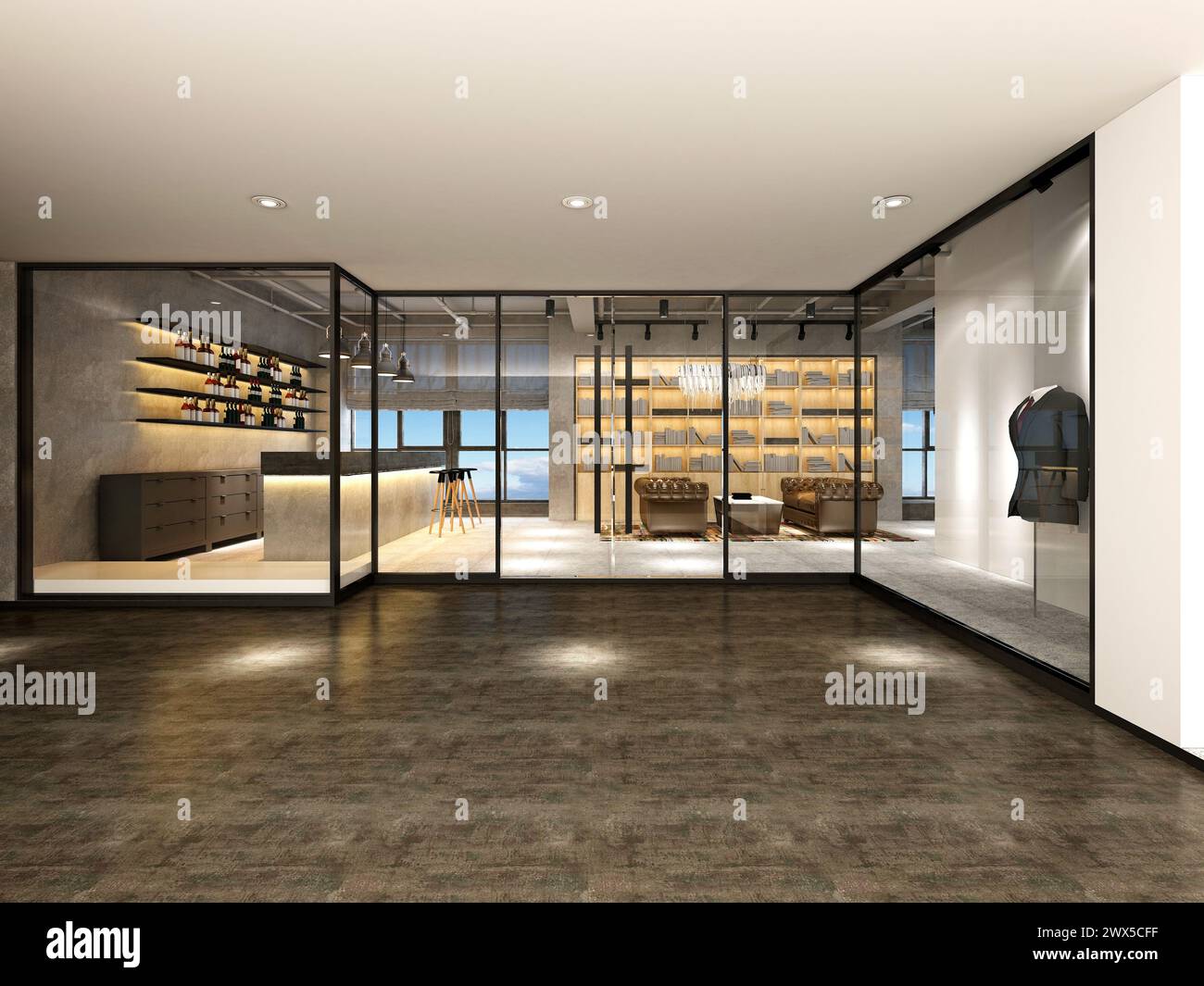 3d render cloth hi-res stock photography and images - Alamy