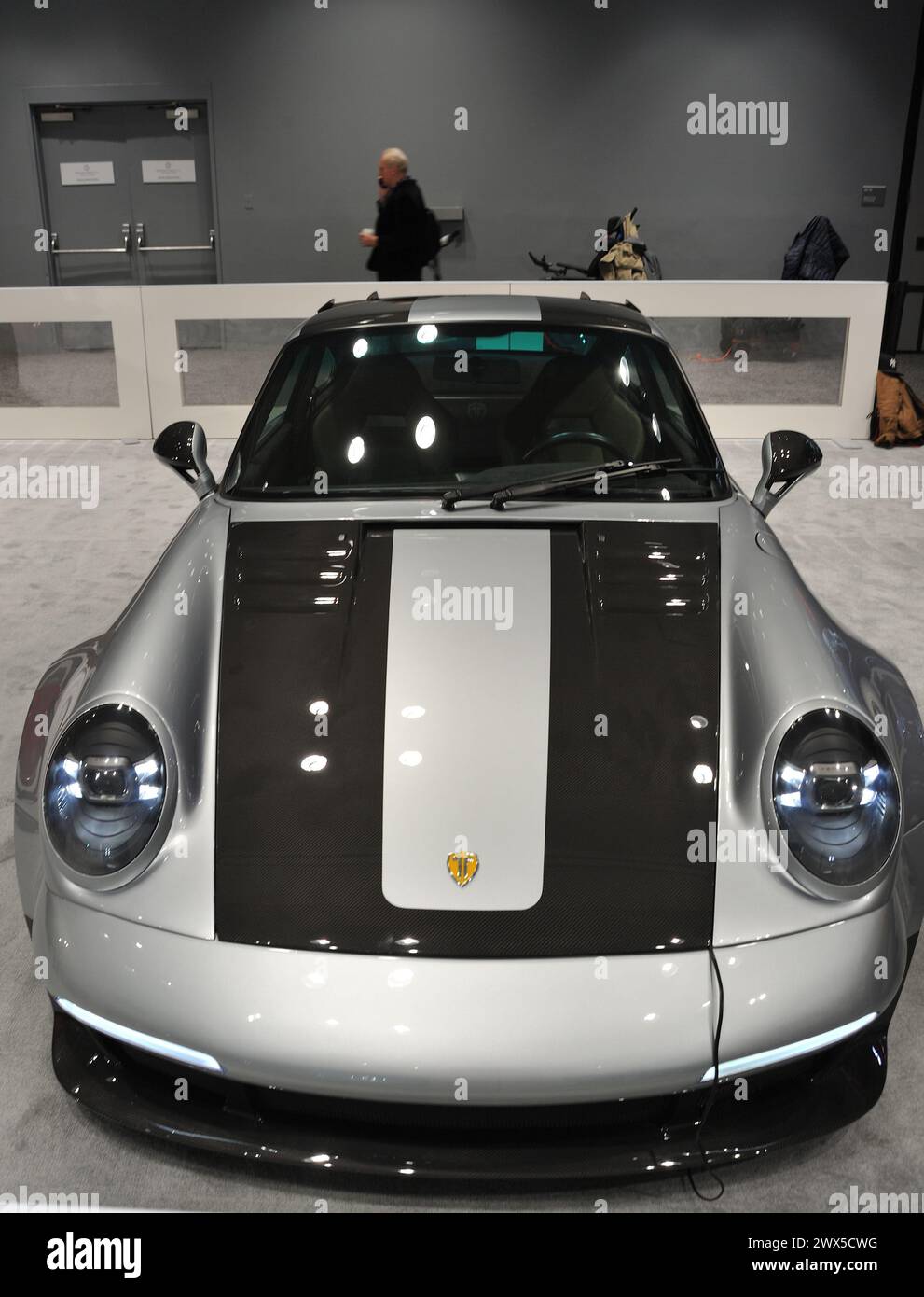 New York, USA. 27th Mar, 2024. 2024 Tedson Motors Daydream (Porsche 993 ...