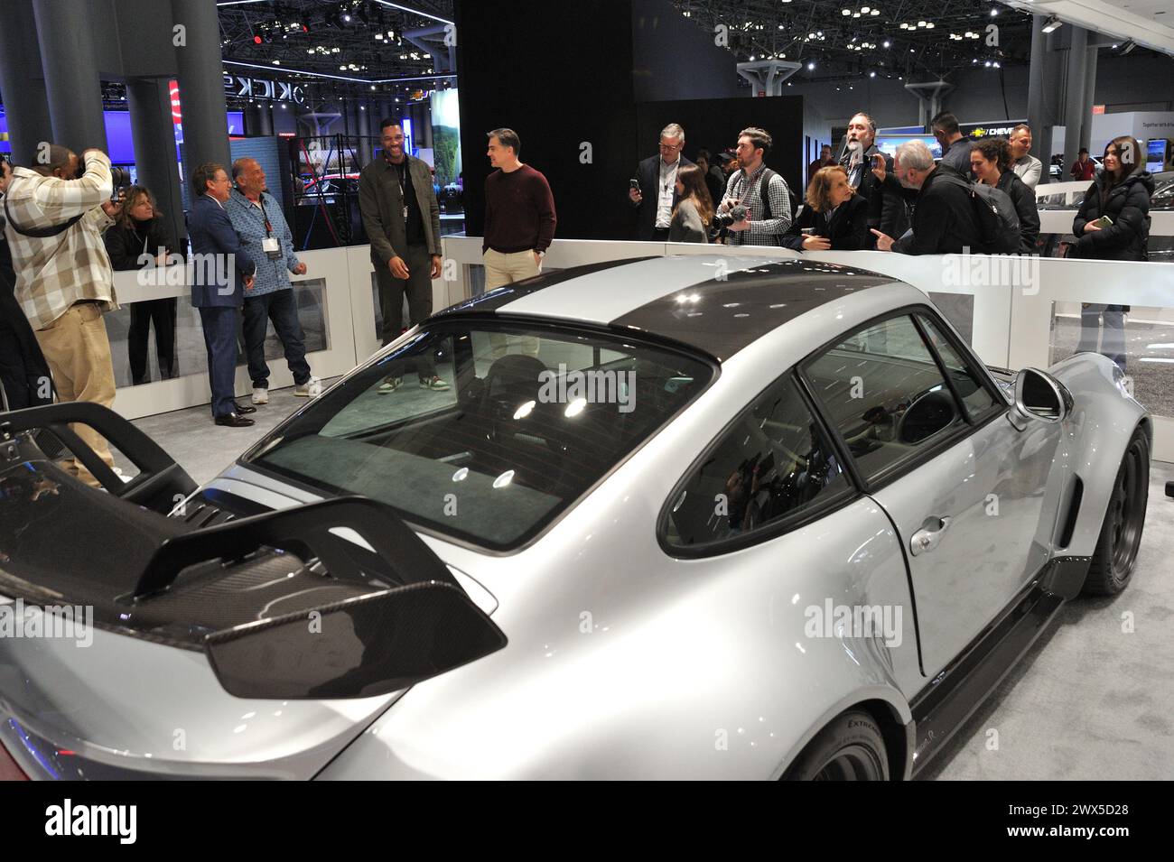 New York, USA. 27th Mar, 2024. Michael Strahan sees his 2024 Tedson ...