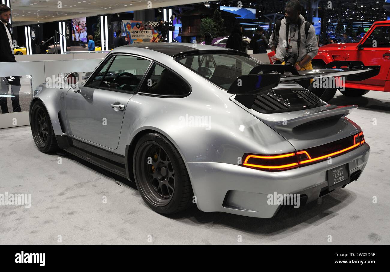 New York, USA. 27th Mar, 2024. 2024 Tedson Motors Daydream (Porsche 993 ...