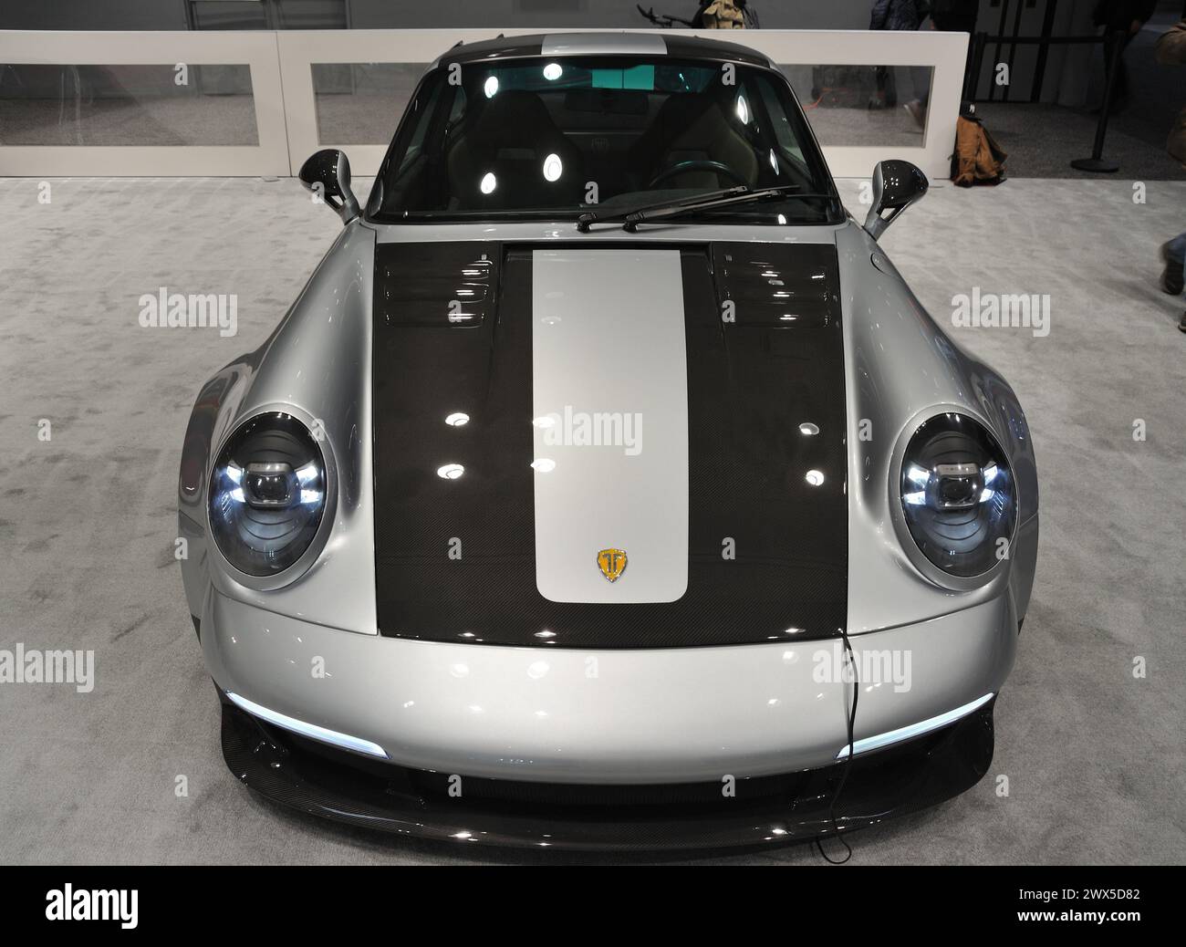 New York, USA. 27th Mar, 2024. 2024 Tedson Motors Daydream (Porsche 993 ...