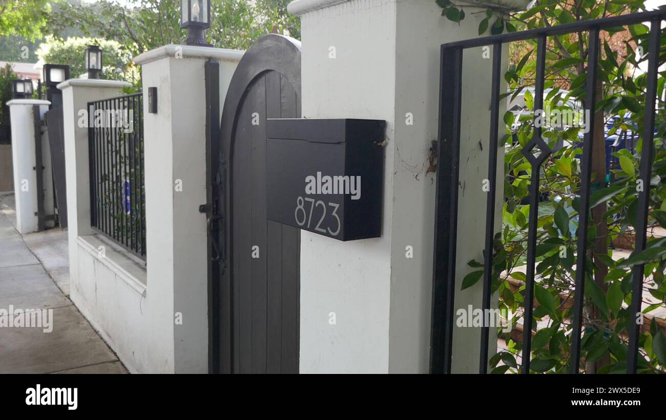 West Hollywood, California, USA 27th March 2024 Actress Dominique Dunne ...