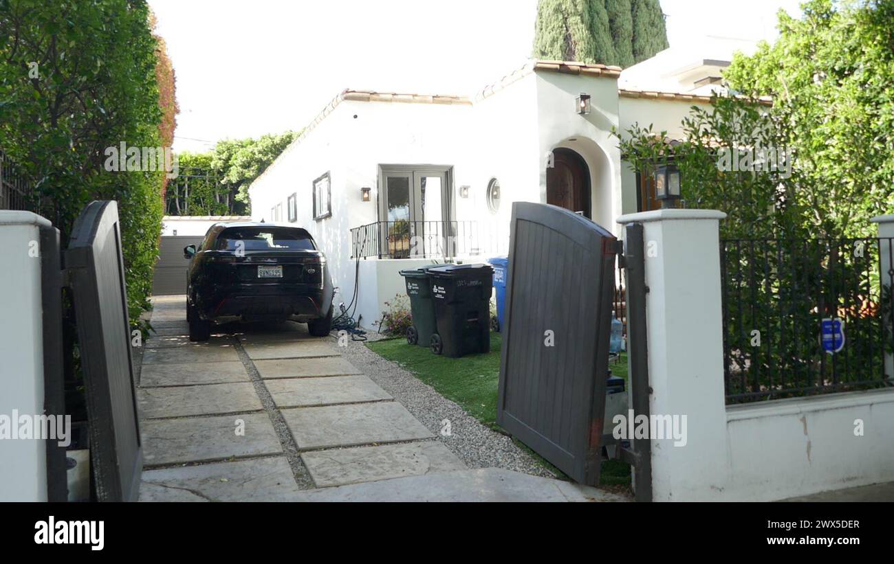 West Hollywood, California, USA 27th March 2024 Actress Dominique Dunne ...