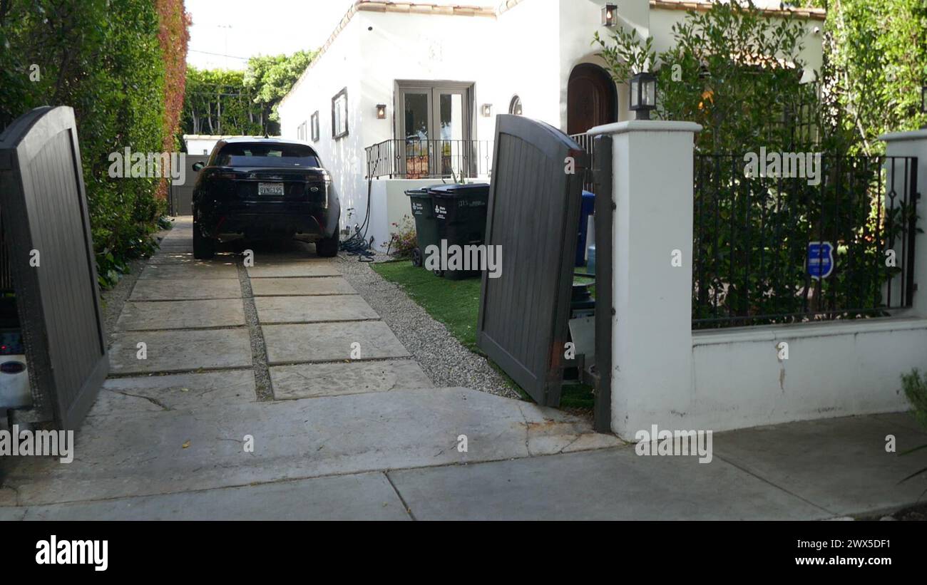 West Hollywood, California, USA 27th March 2024 Actress Dominique Dunne ...