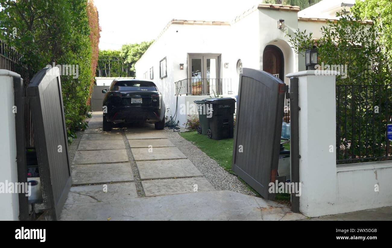 West Hollywood, California, USA 27th March 2024 Actress Dominique Dunne ...