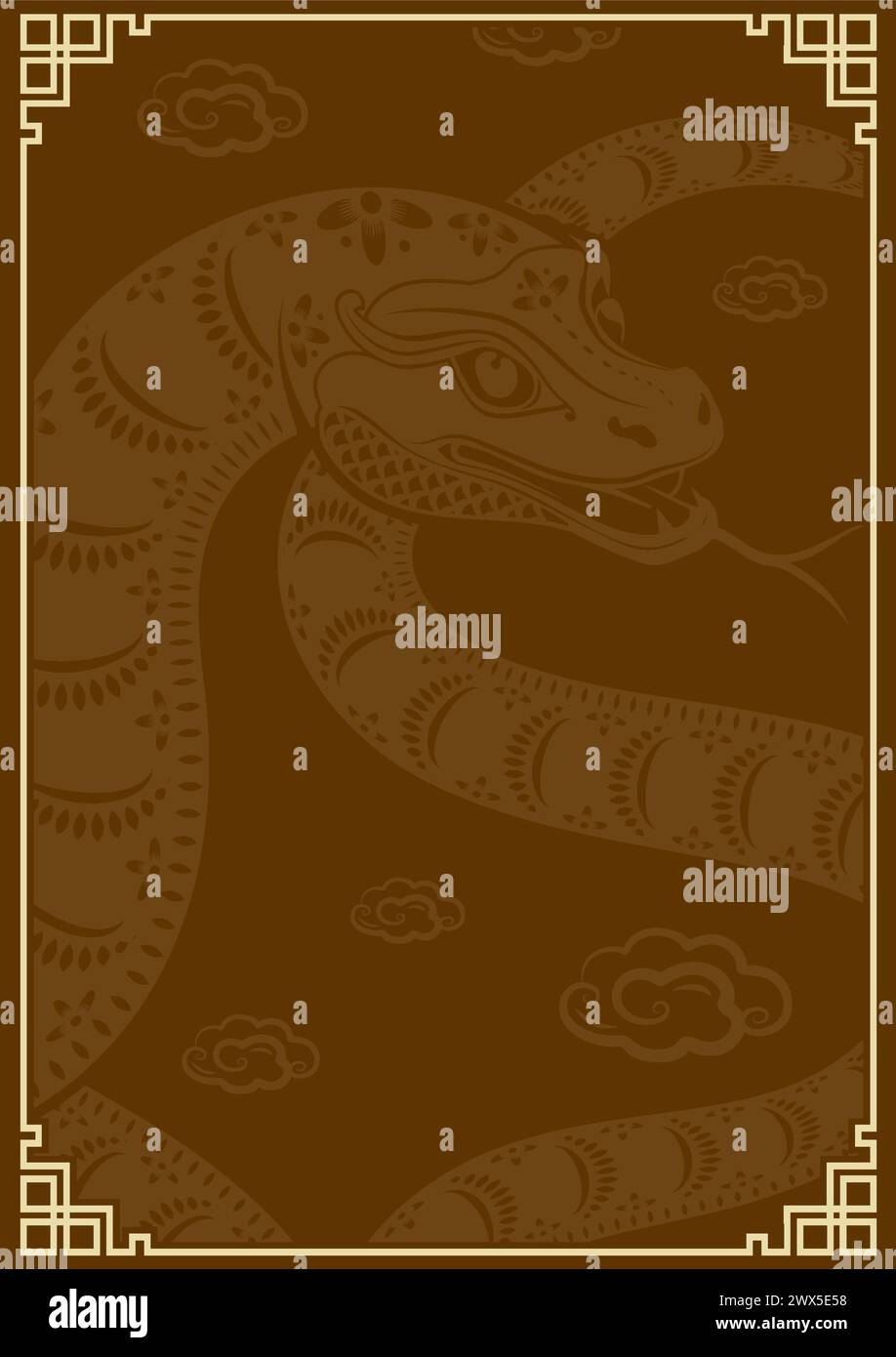 2025 chinese new year snake hi-res stock photography and images - Alamy