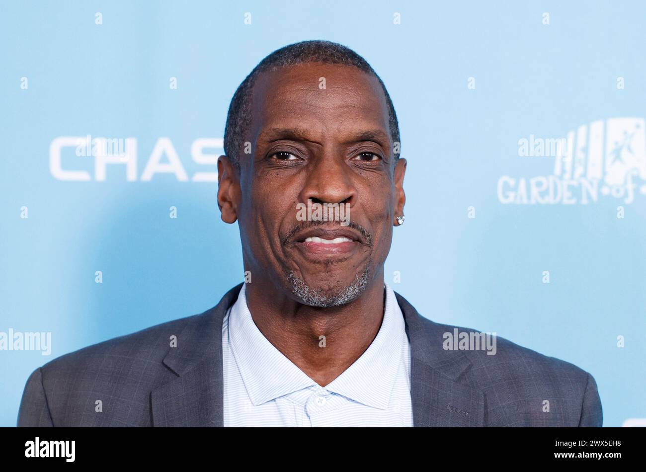 New York, United States. 27th Mar, 2024. Dwight Gooden arrives on the ...