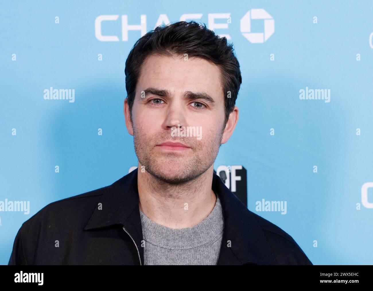 New York, United States. 27th Mar, 2024. Paul Wesley arrives on the red ...