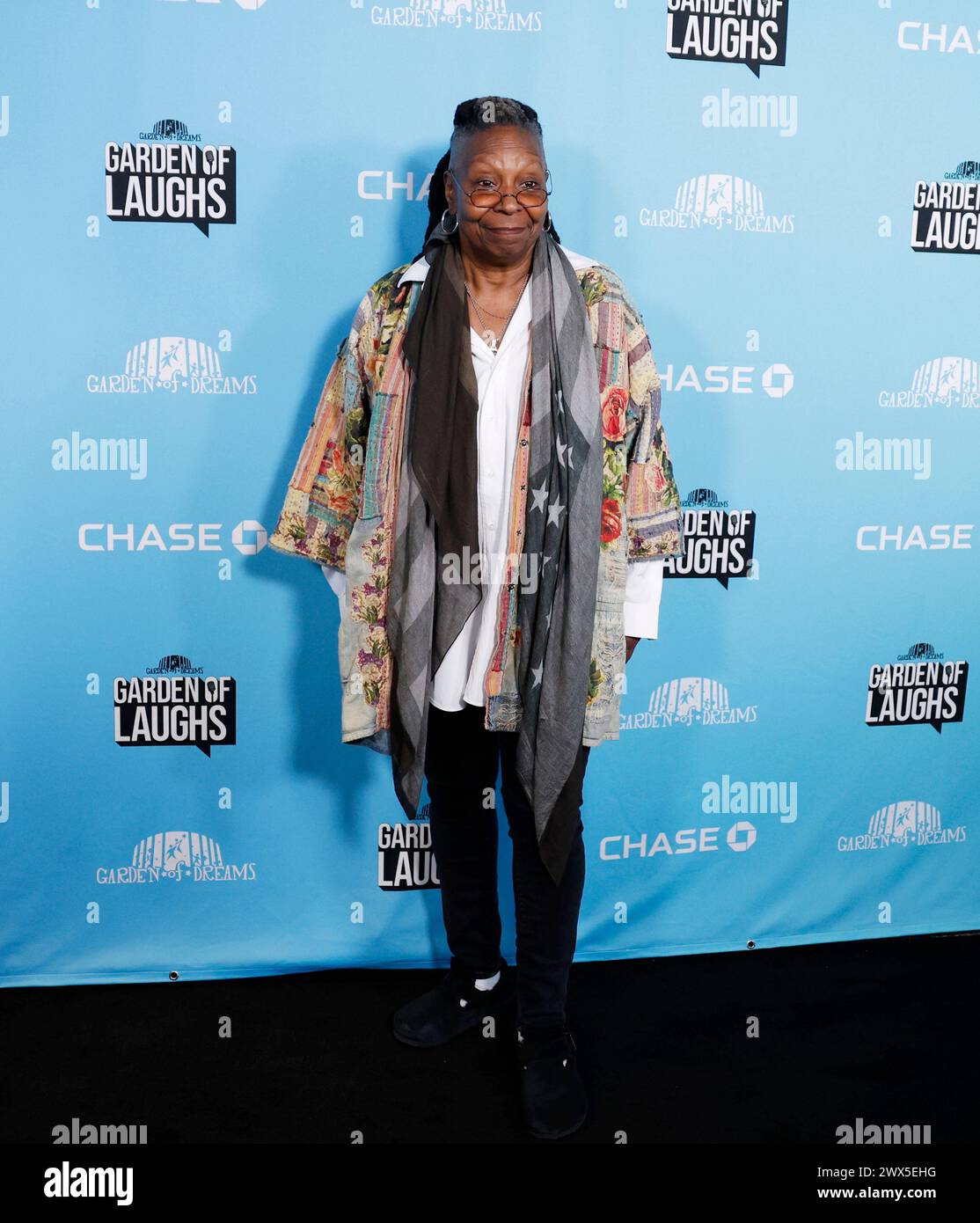 New York, United States. 27th Mar, 2024. Whoopi Goldberg arrives on the ...