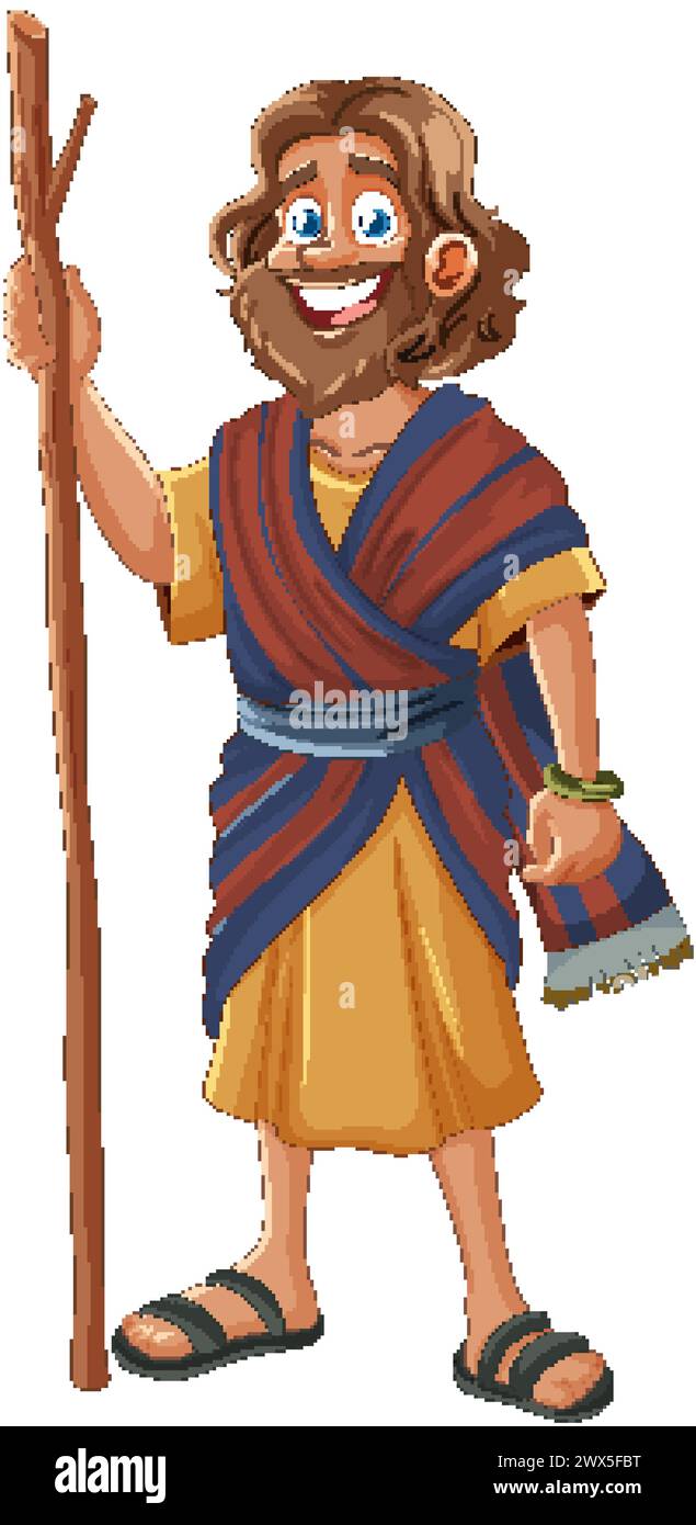 Heritage staff Stock Vector Images - Alamy