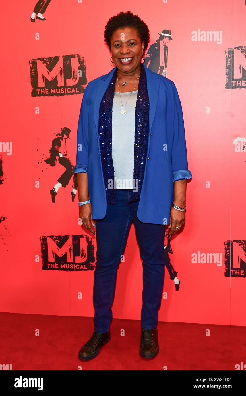 London, UK. 27 March 2024: Brenda Edwards attends the Opening night of ...