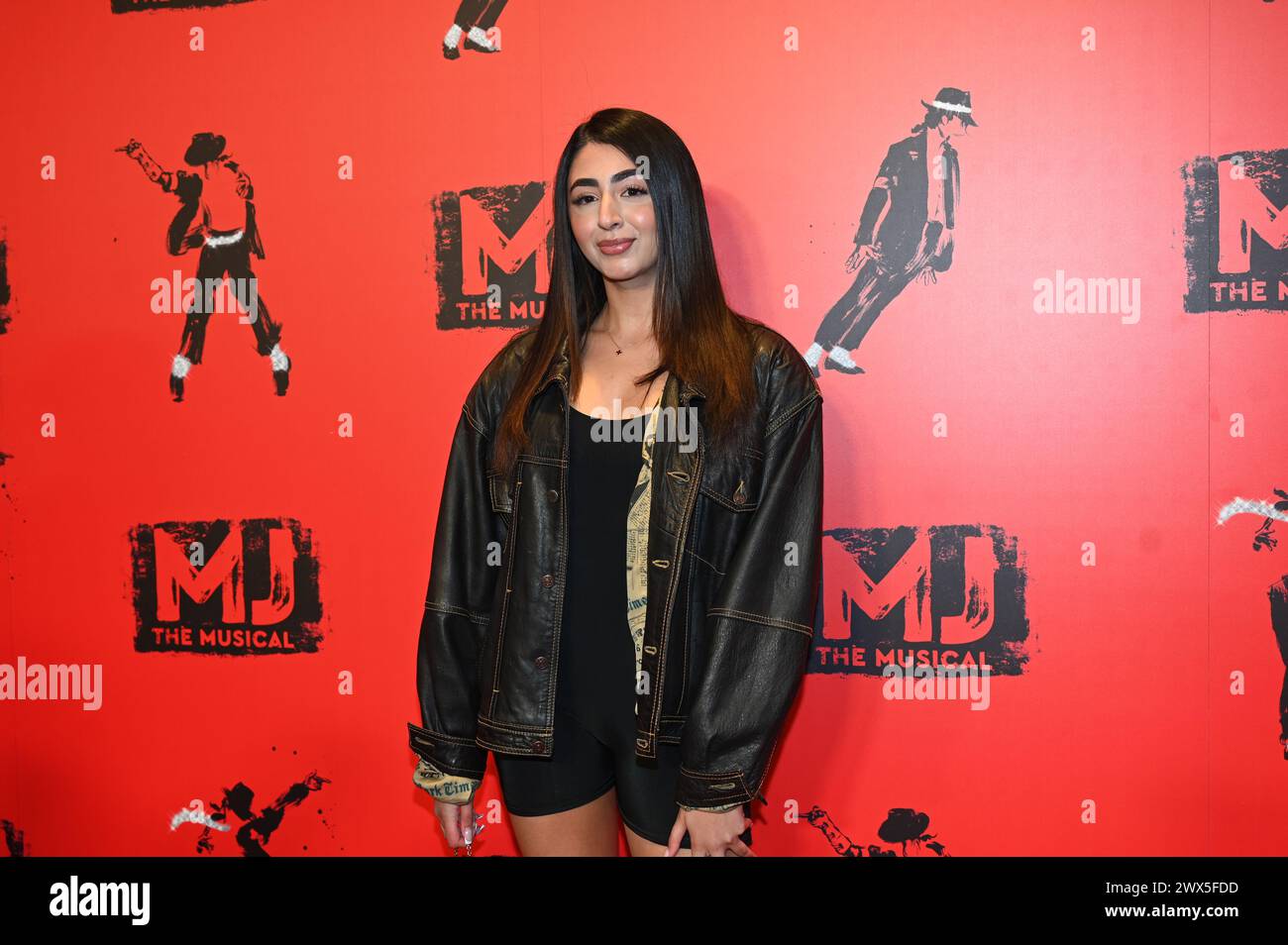 London, UK. 27 March 2024: DJ Simz attends the Opening night of the UK ...
