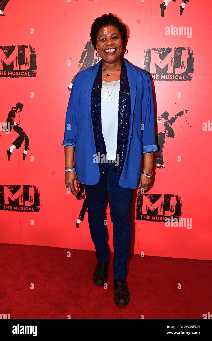 London, UK. 27 March 2024: Brenda Edwards attends the Opening night of ...