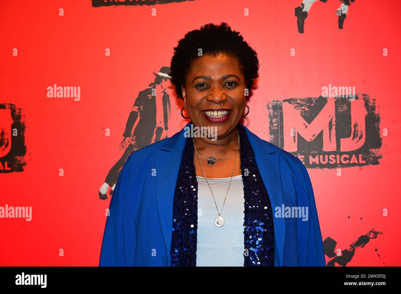 London, UK. 27 March 2024: Brenda Edwards attends the Opening night of ...