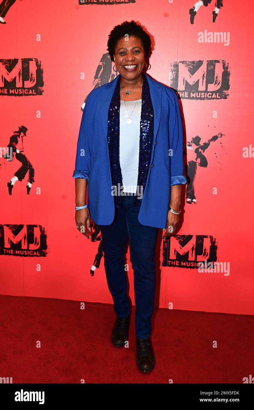 London, UK. 27 March 2024: Brenda Edwards attends the Opening night of ...