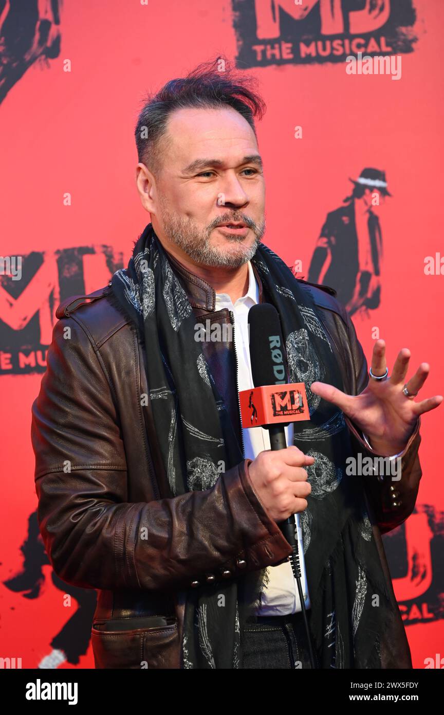 London, UK. 27 March 2024: David Holcenberg attends the Opening night ...