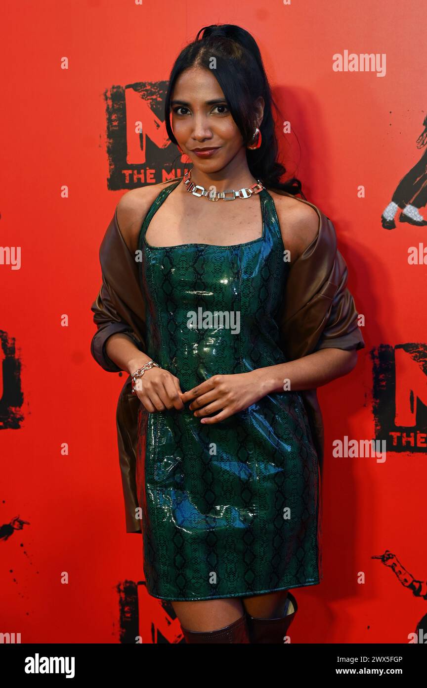 London, UK. 27th Mar, 2024. Mariska Ariya attends the Opening night of ...