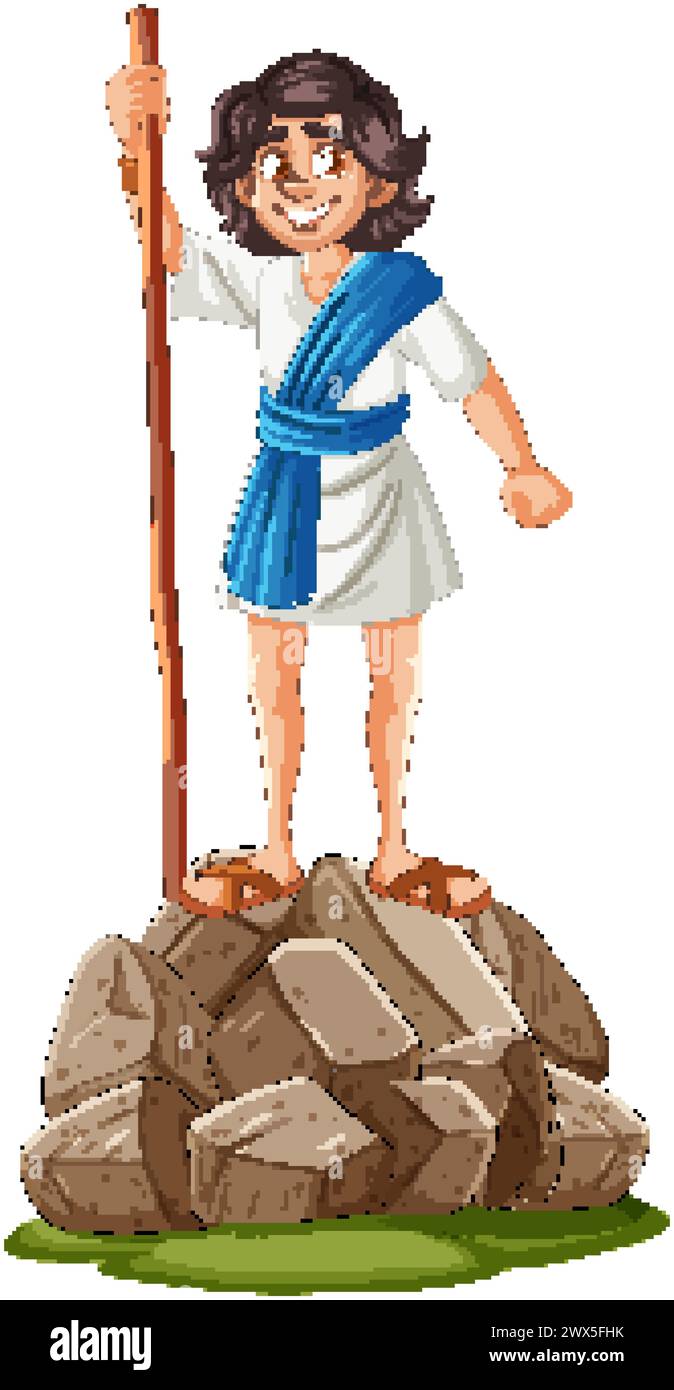 Shepherd Boy Clipart