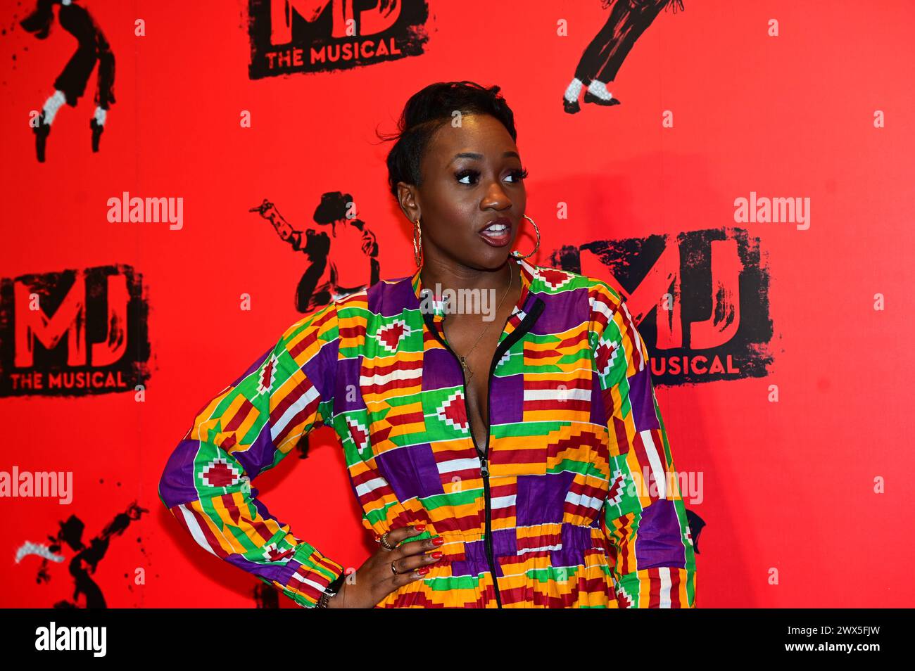 London, UK. 27th Mar, 2024. Remel London attends the Opening night of ...