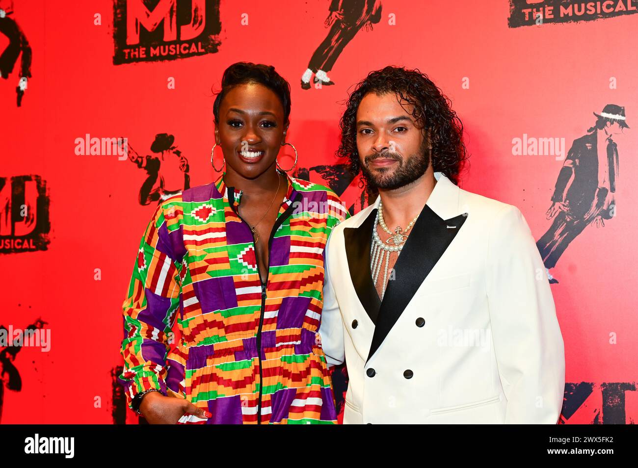 London, UK. 27th Mar, 2024. Remel London attends the Opening night of ...