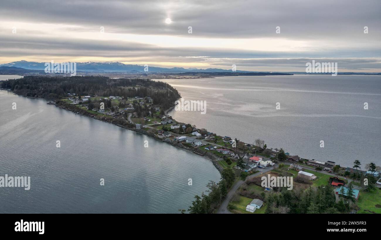Samish island hi-res stock photography and images - Alamy
