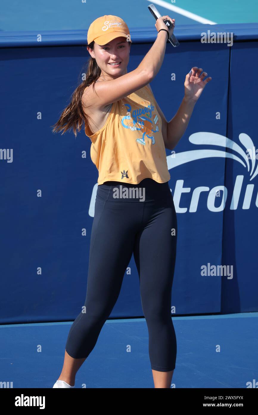 MIAMI GARDENS, FLORIDA - MARCH 27: Anna Bright attends the Major League ...