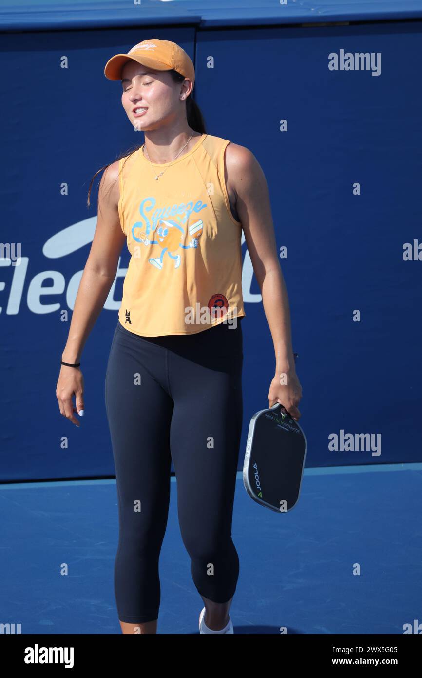MIAMI GARDENS, FLORIDA - MARCH 27: Anna Bright attends the Major League ...