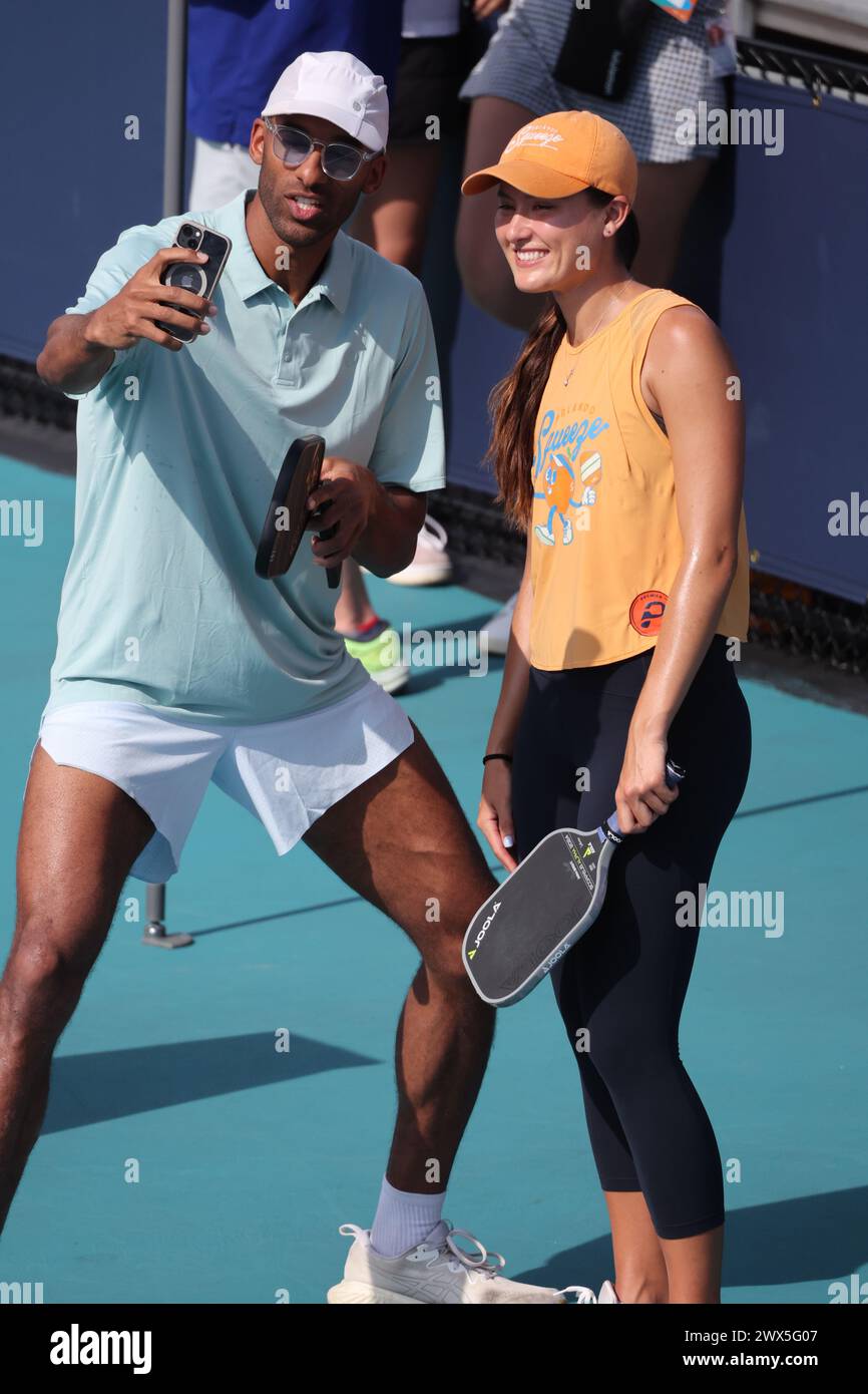 MIAMI GARDENS, FLORIDA - MARCH 27: Anna Bright attends the Major League ...