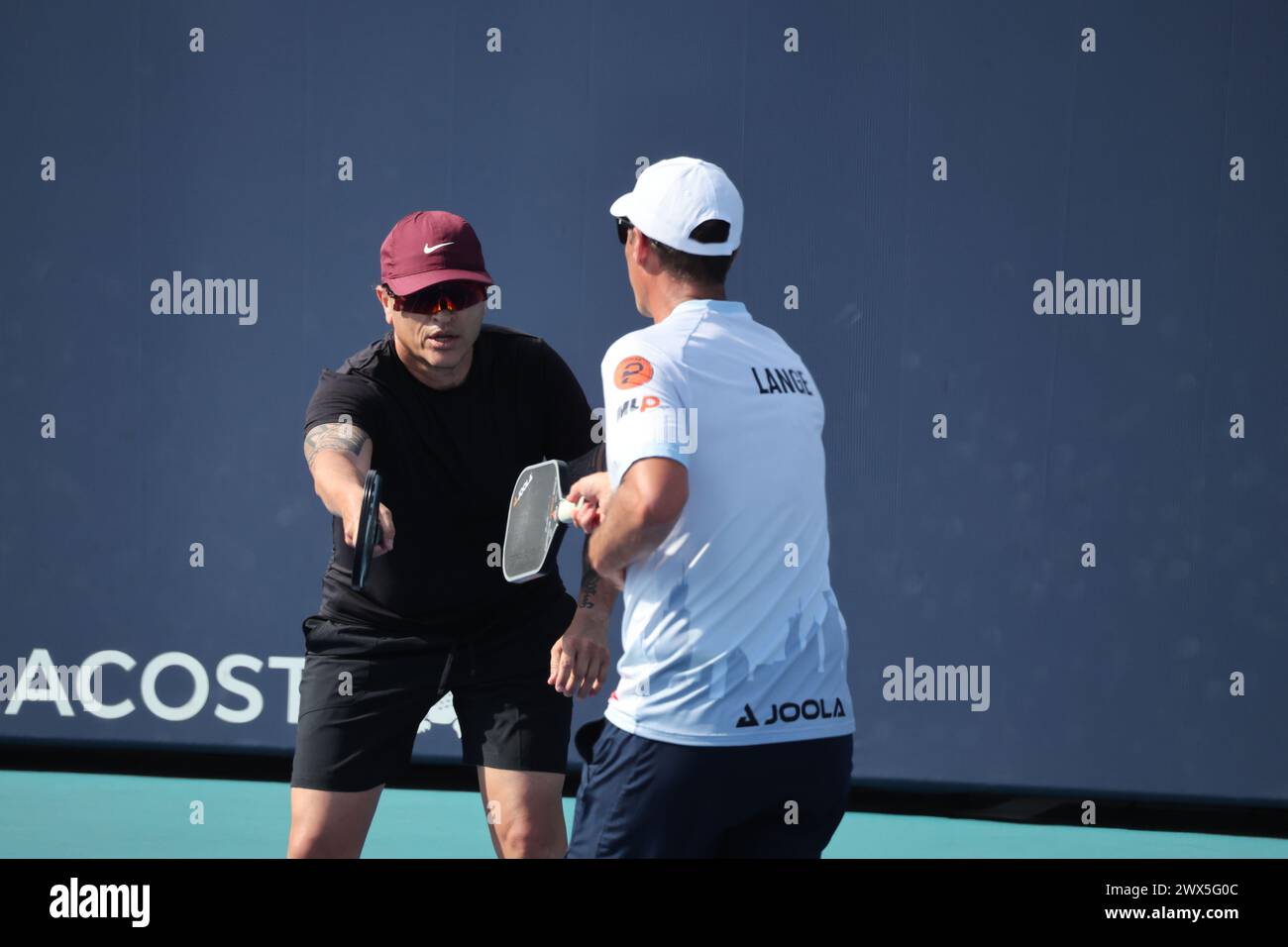 MIAMI GARDENS, FLORIDA - MARCH 27: Elvis Crespo attends the Major ...