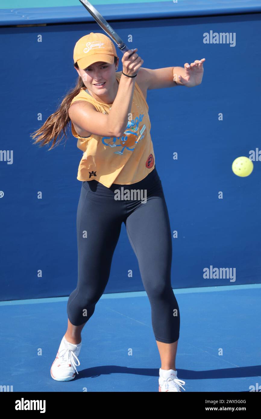 MIAMI GARDENS, FLORIDA - MARCH 27: Anna Bright attends the Major League ...