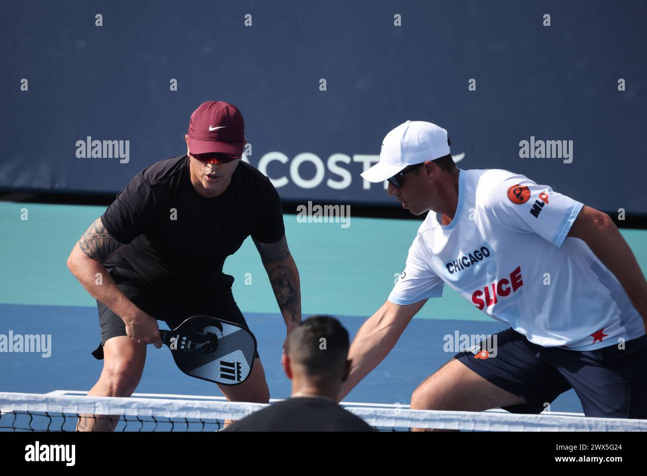 MIAMI GARDENS, FLORIDA - MARCH 27: Elvis Crespo attends the Major ...