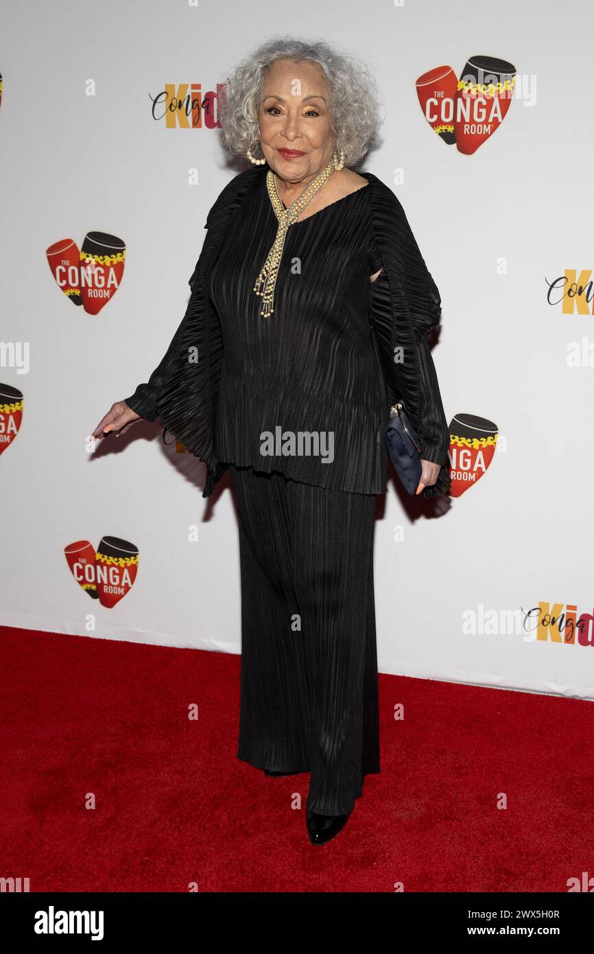 Los Angeles, USA. 27th Mar, 2024. Renee Victor attends the arrivals of ...