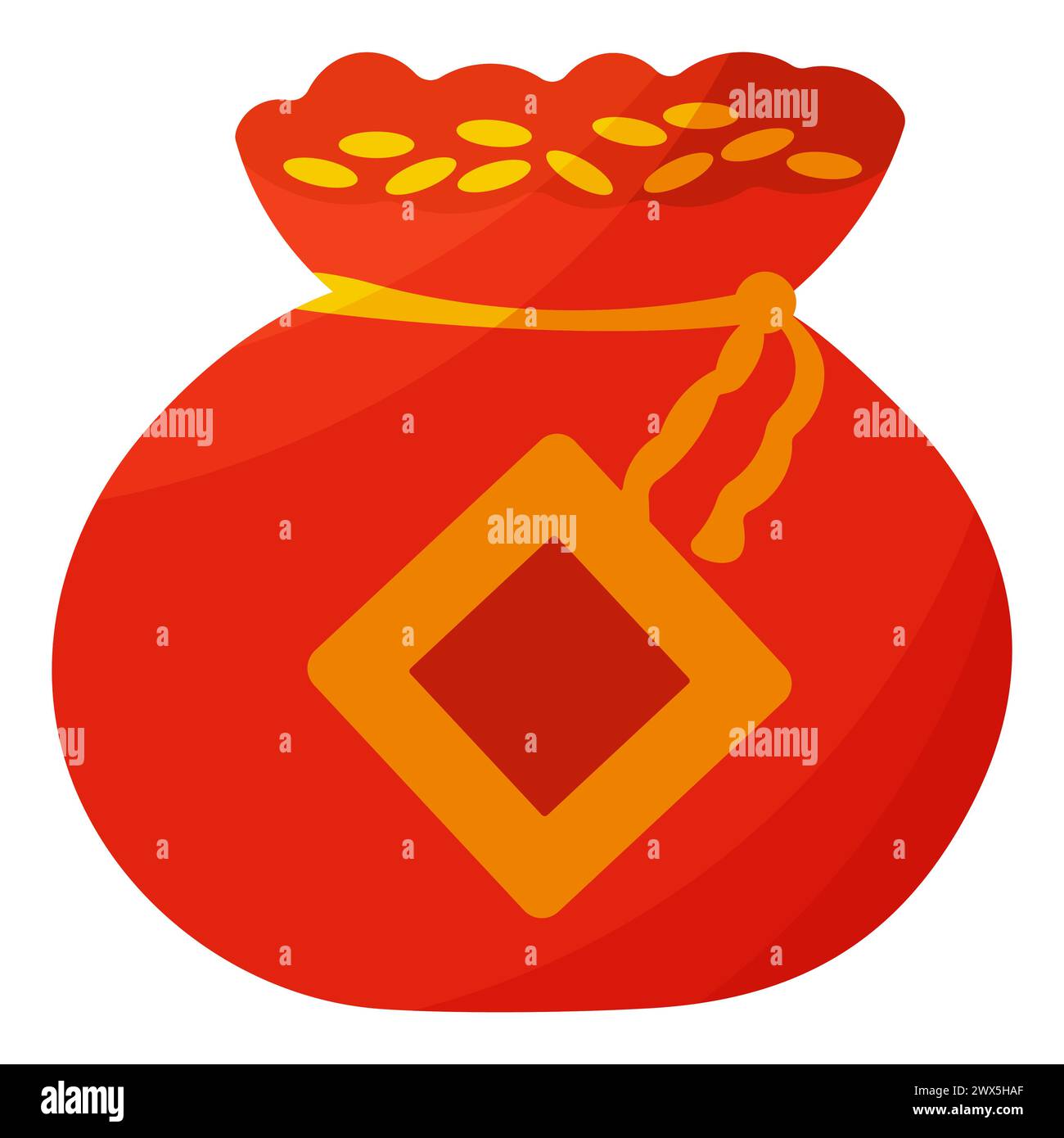 Chinese metal bag Stock Vector Images - Alamy