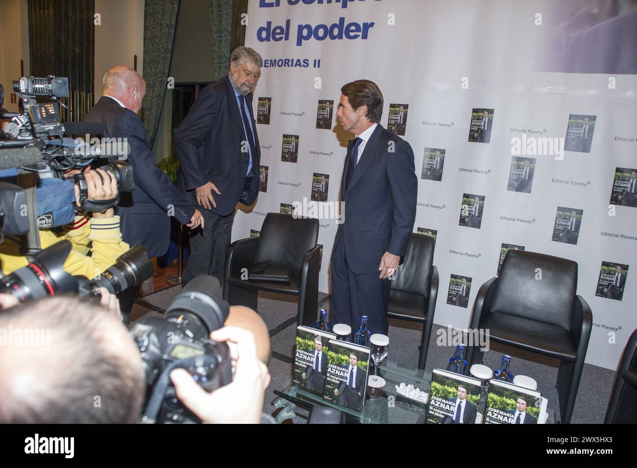 Aznar botella ana hi-res stock photography and images - Alamy