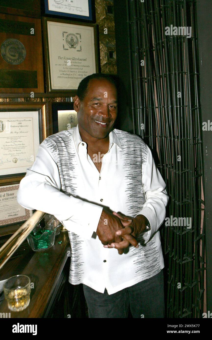 O j simpson sentenced to 15 years hi-res stock photography and images ...