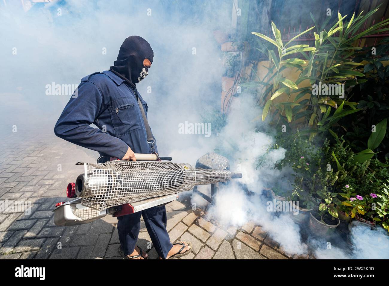 Makassar, South Sulawesi, Indonesia. 28th Mar, 2024. Makassar City ...
