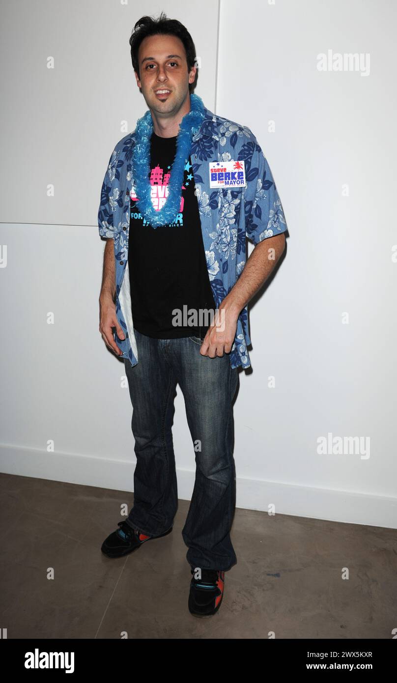MIAMI BEACH, NY - OCTOBER 28: (EXCLUSIVE COVERAGE ) Miami Mayor hopeful ...